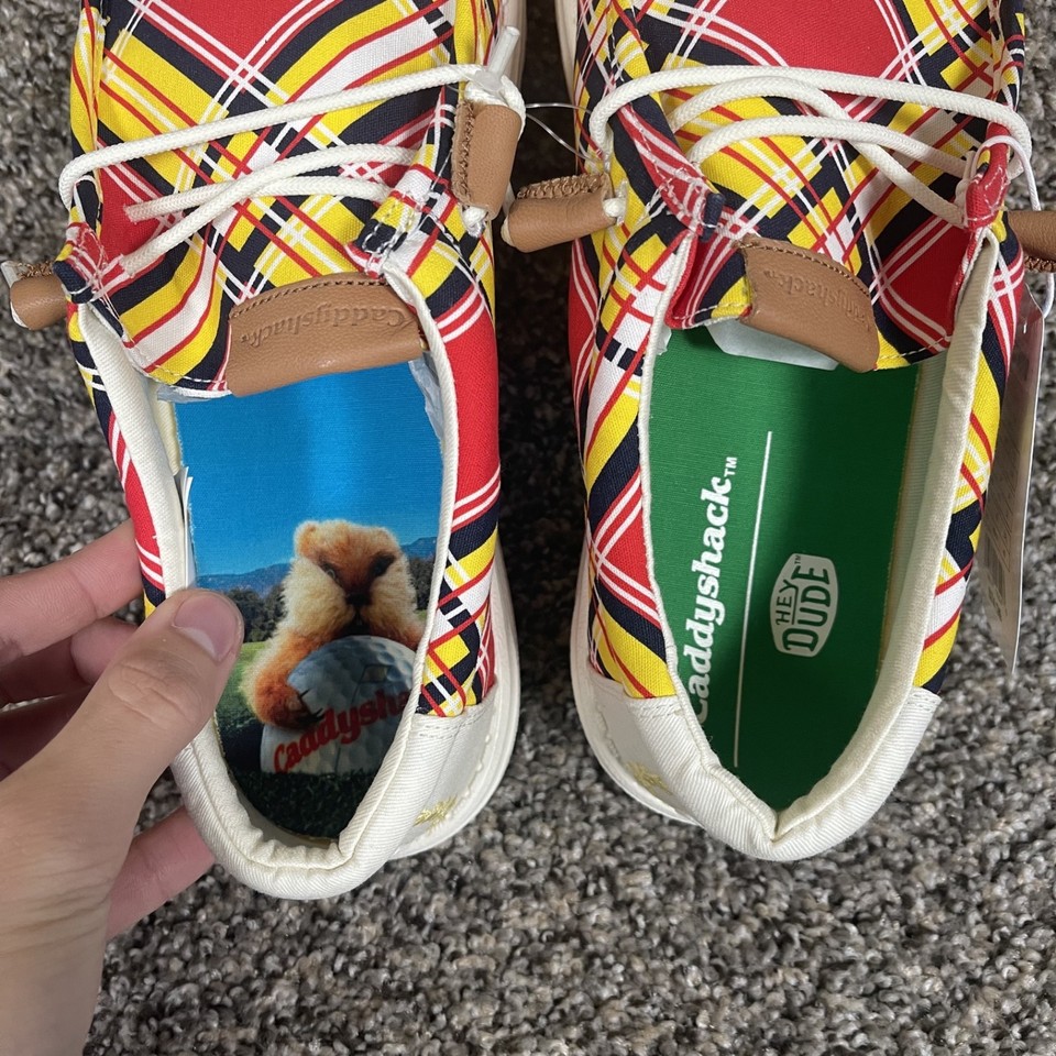 Hey Dude CaddyShack Shoes Men's SZ 14 Slip On Wally Golf Lightweight ...