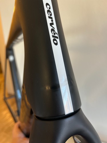 Cervelo R5 Disc Frameset Size 56 Black on Black | eBay