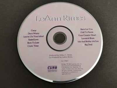 Leann Rimes (CD 1999) CD ONLY No Jewel Case VTG | eBay