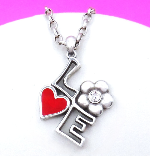 Brighton Mod Love Necklace New $78 Jewelry JM7163 | eBay