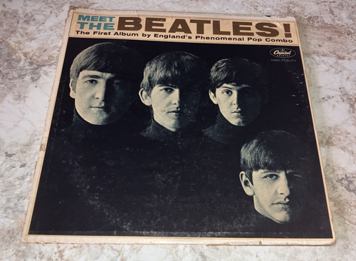 THE BEATLES - MEET THE BEATLES ! - CAPITOL RECORDS LP T 2047 | eBay