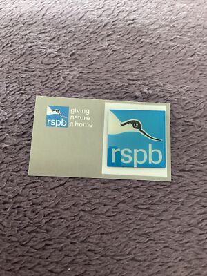 RSPB Logo Pin Badge | eBay UK