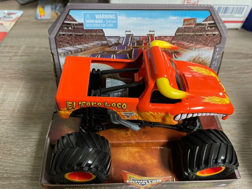 Spin Master Orange El Toro Loco (2022-2023) Monster Jam 1:24 Scale ...