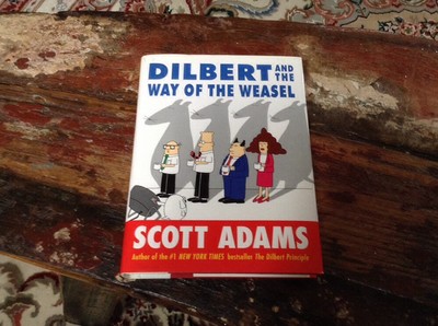 Dilbert And The Way Of The Weasel 2002 Scott Adams | eBay