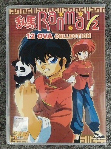 RANMA 1/2 : 12 OVA COLLECTION - COMPLETE ANIME TV SERIES DVD BOX SET (1 ...
