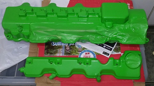 VHT SP154 'GRABBER GREEN' ENGINE ENAMEL PAINT 11oz CAN for sale online ...