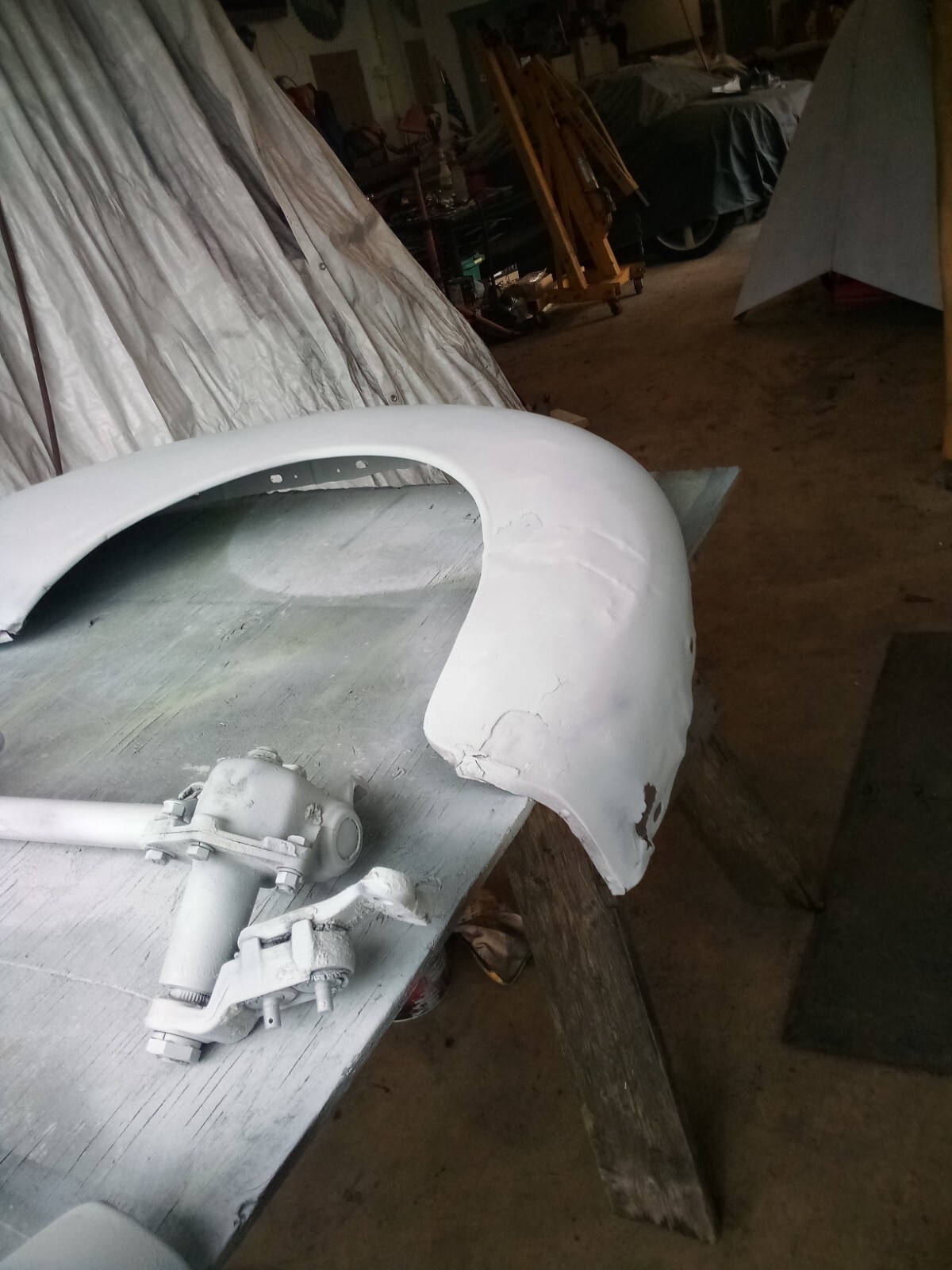 1940 chevy special deluxe parts complete pair of rears fenders | eBay