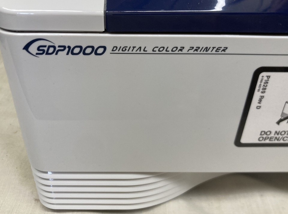 STRYKER SDP1000 Digital Color Printer Free Shipping | eBay