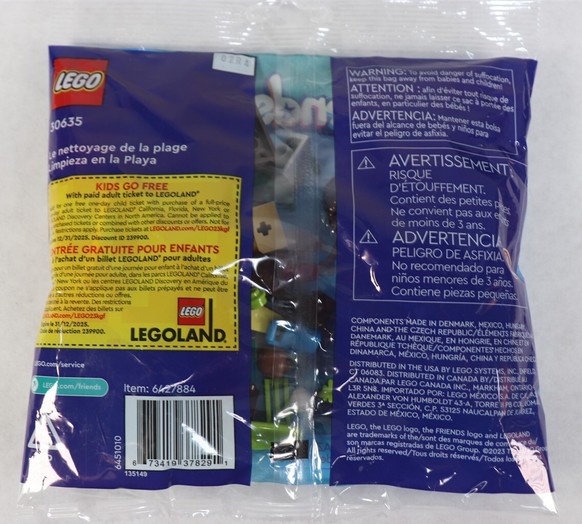 LEGO FRIENDS: Beach Cleanup (30635) for sale online | eBay