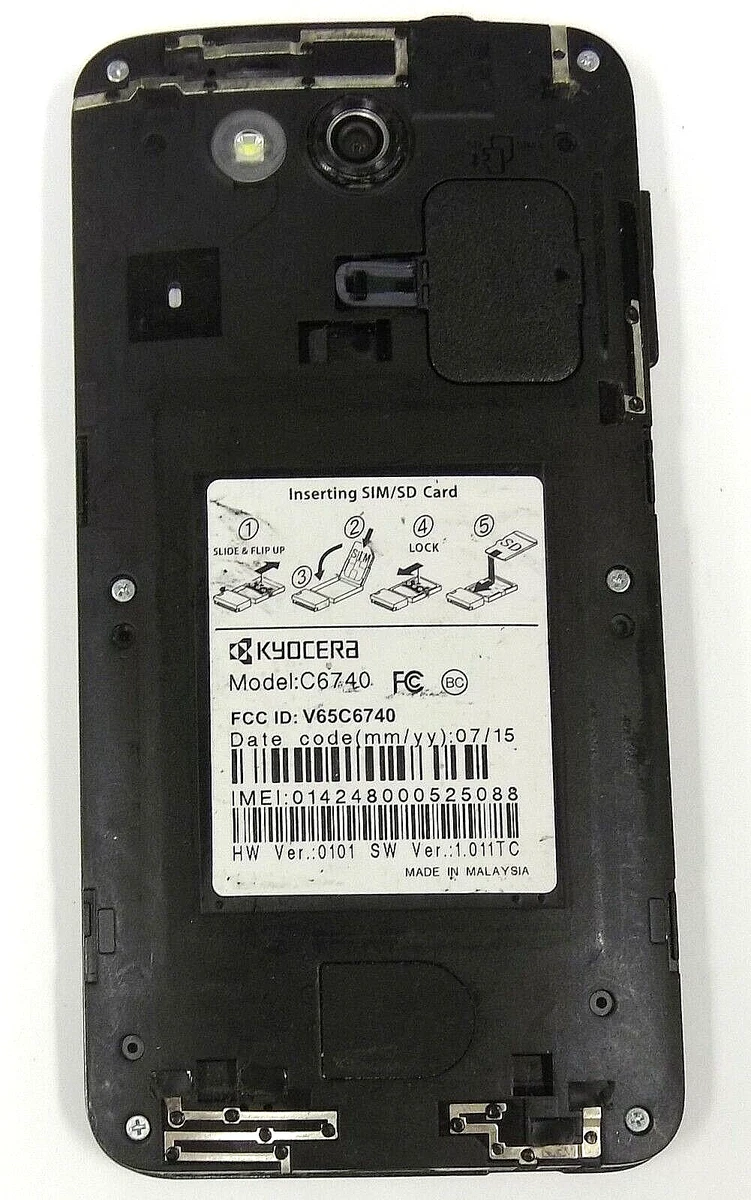 Kyocera Hydro Metro Pcs