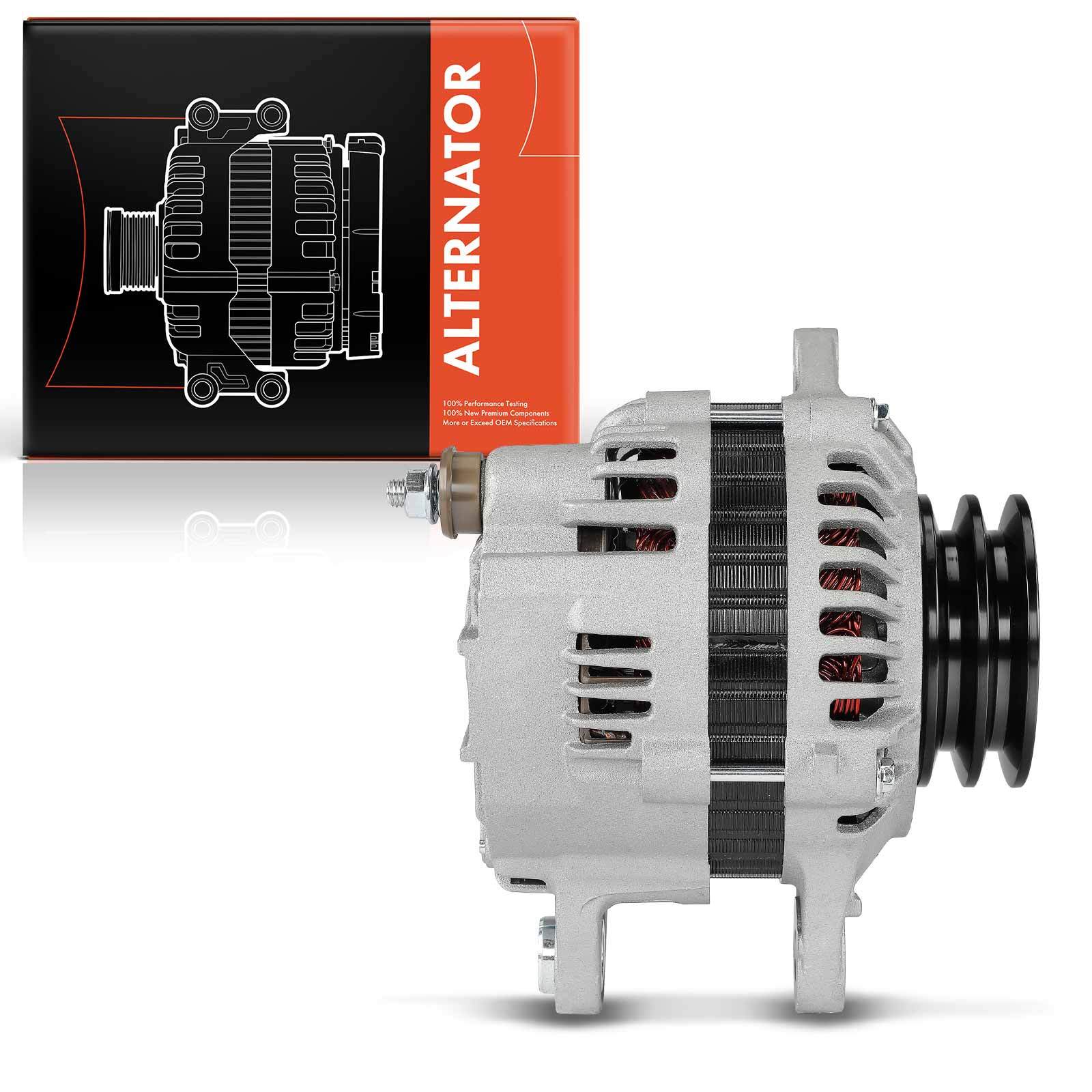 Alternator for Mitsubishi Pajero NK NL Triton K67T MK Delica 2.4L 4M40 ...