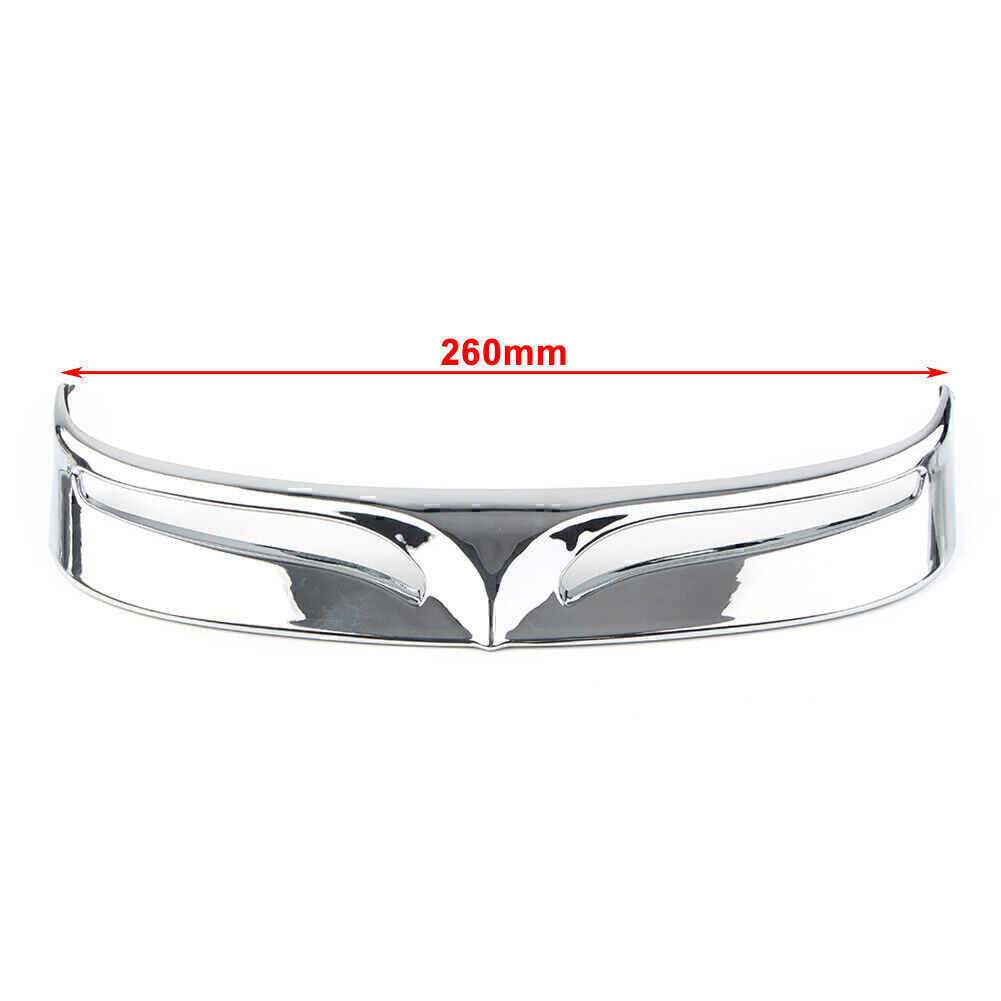 Chrome Motorcycle Rear Fender Edge Trim Tip Trailing For Harley Faoy ...