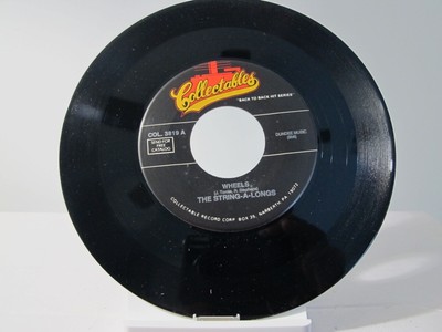 45 RECORD - THE STRING A LONGS - WHEELS | eBay