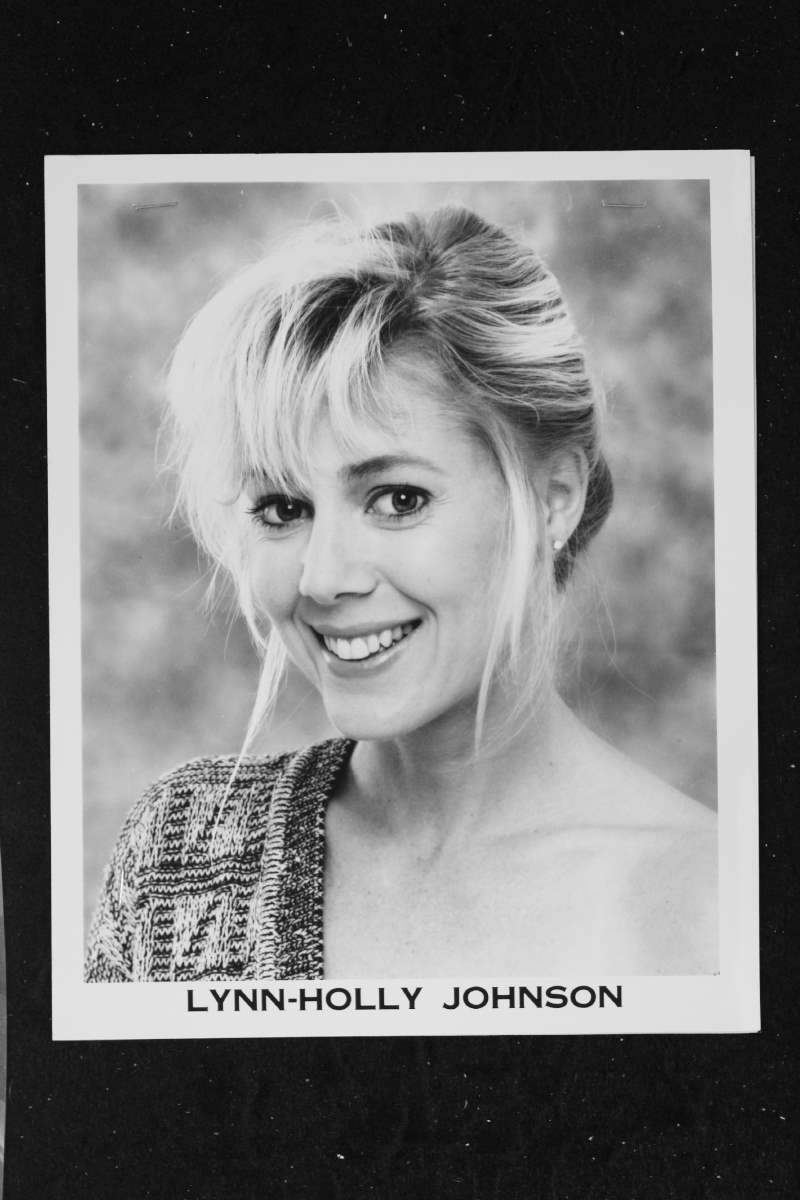 Lynn-Holly Johnson - Signed Autograph and Headshot Photo set- For Your ...