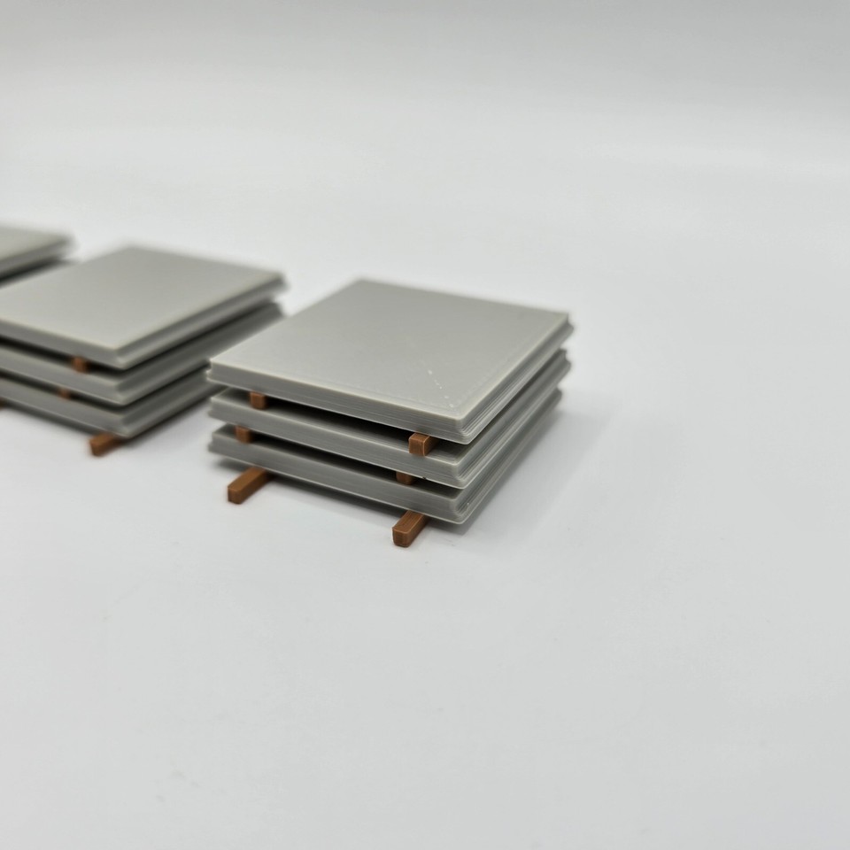 1/50 Scale Stelcon Plate/Precast Concrete Slab Load/Diorama "Various ...