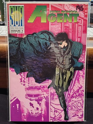 High School Agent #1 | eBay