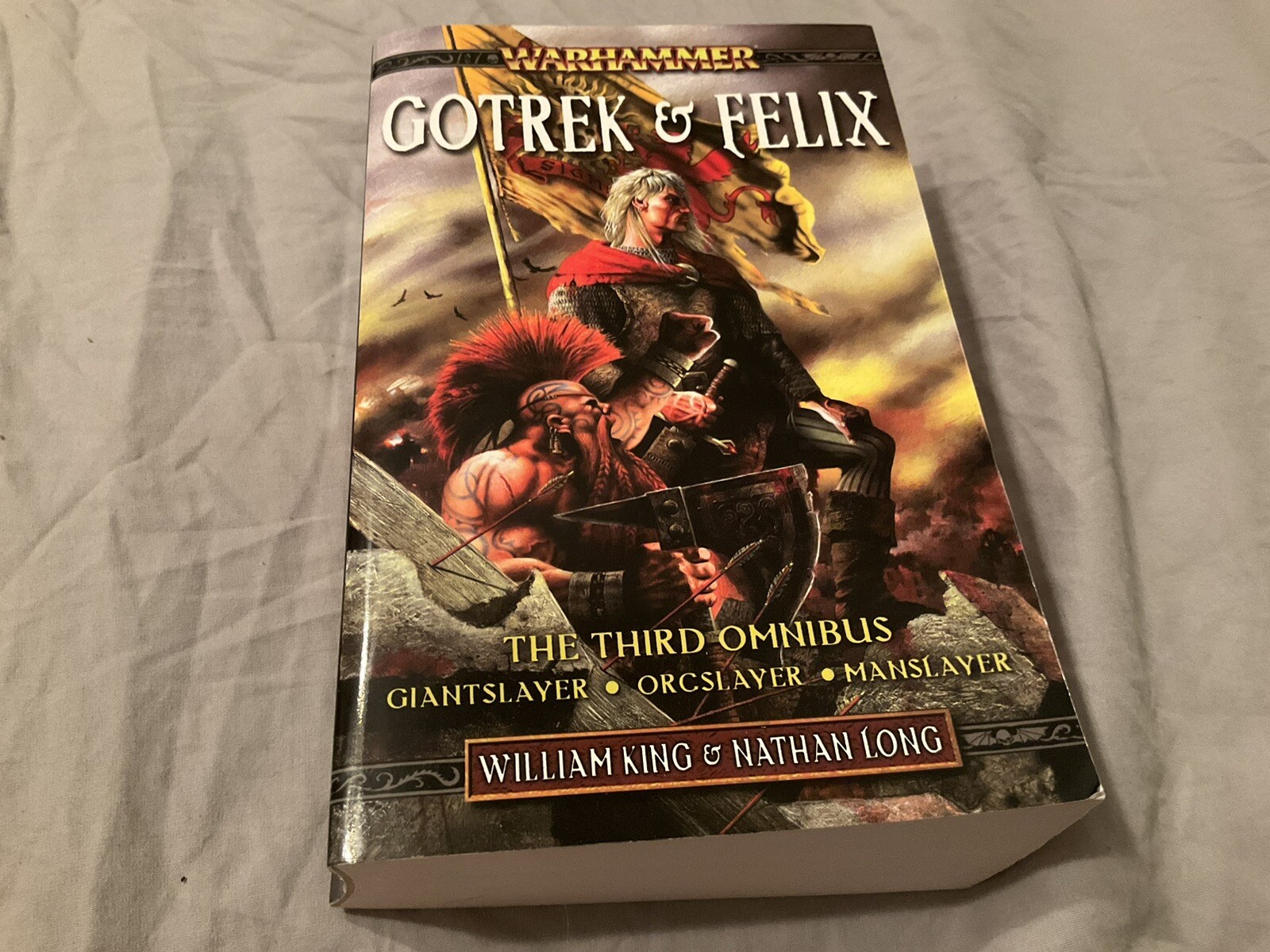 Warhammer Gotrek & Felix: The Third Omnibus by Nathan Long & William ...