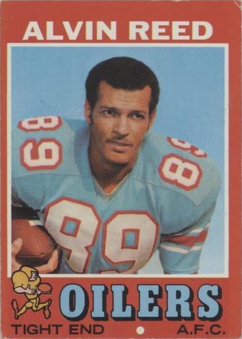 1971 Topps - Alvin Reed #169 (RC) for sale online | eBay