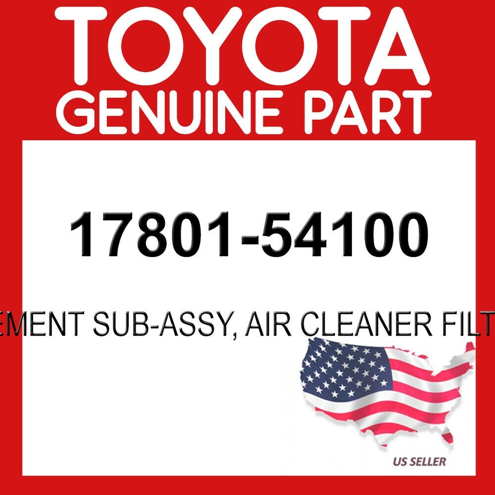 TOYOTA 17801-54100 - Air filter cross reference
