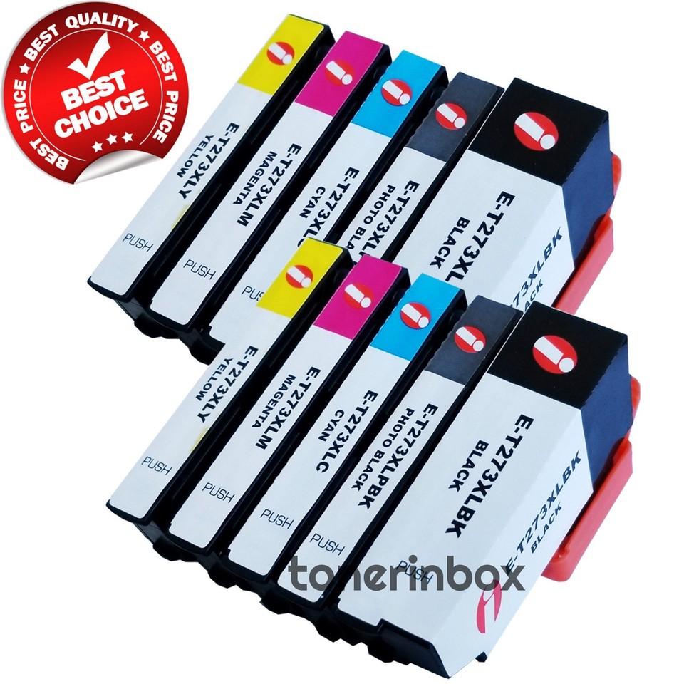 273XL T273XL 273 XL Ink Cartridge For Epson Expression XP520 XP600 ...