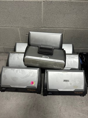 Fujitsu ScanSnap S510 Duplex Color Image Scanner No Power Supplies Not ...