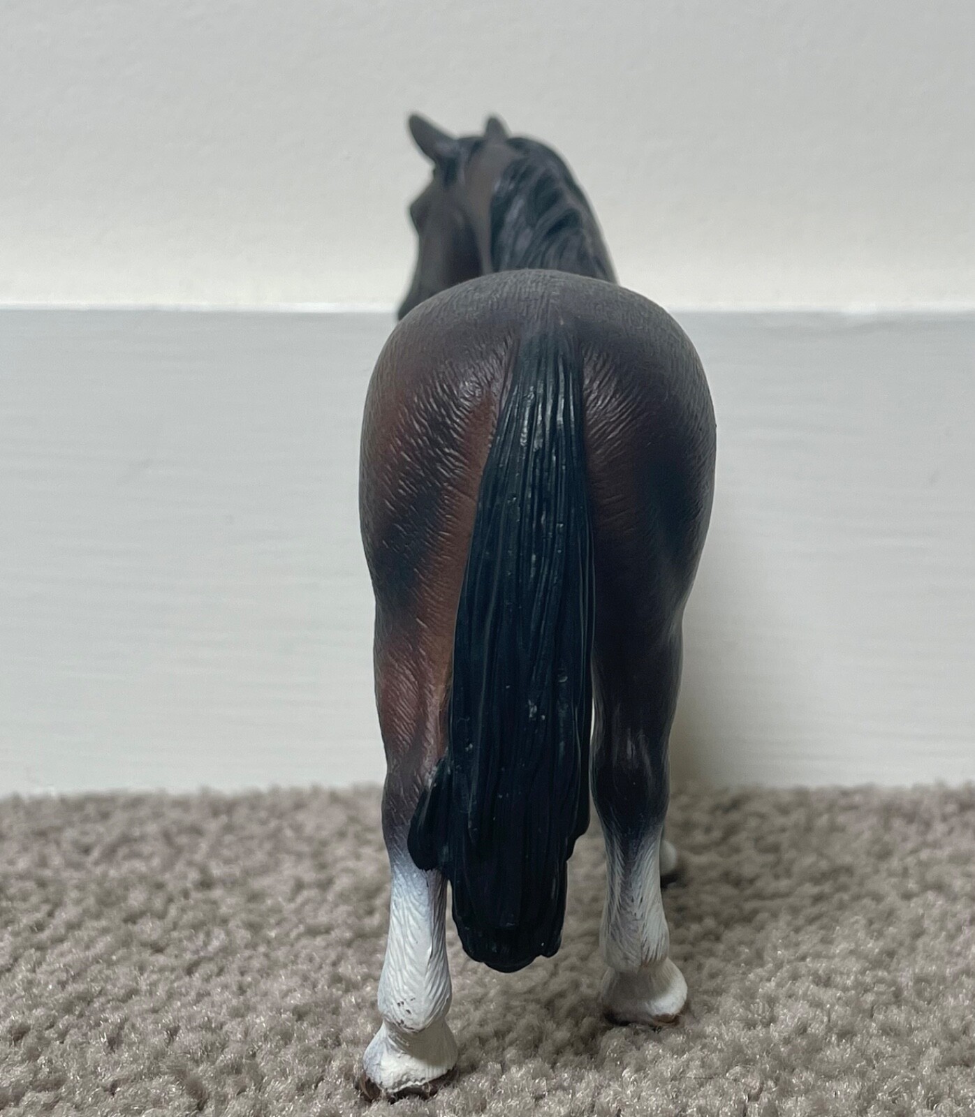 Schleich Horse 13649 Hanoverian Stallion RETIRED, EXCELLENT CONDITION ...