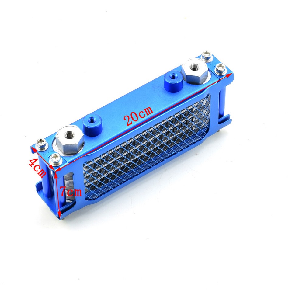 Oil Cooler Cooling Radiator Engine Kit for 50 70 90 110 125 140cc Dirt ...