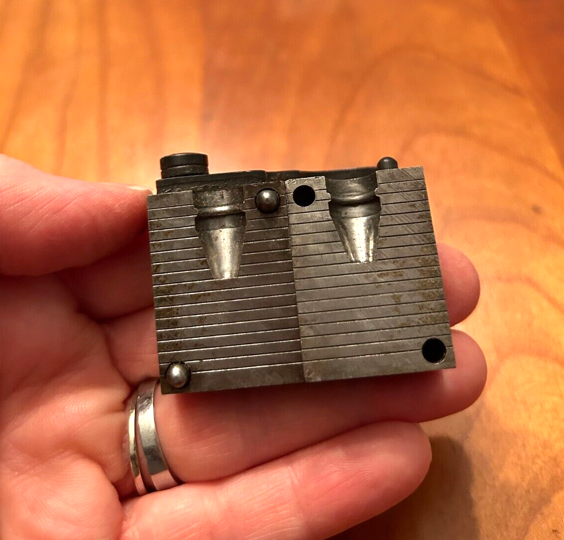 LYMAN BULLET MOLD 356402 SINGLE CAVITY WITH BOX | eBay