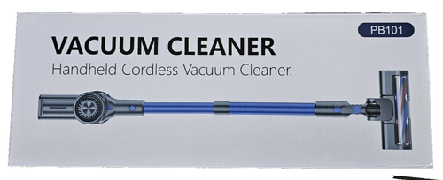 Vacuum Cleaner Cordless Stick - PB101 12kPa Suction, Lightweight ...
