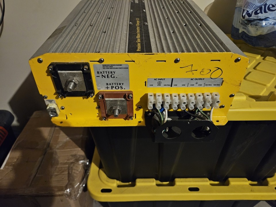 Xantrex ProSine Sine wave 3.0 120 VAC Inverter Charger 3000W Used | eBay