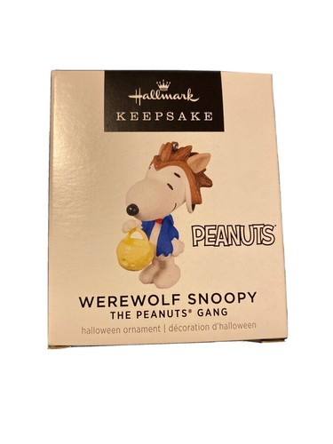 Snoopy 2022 Werewolf PEANUTS🍂 Halloween 🍂Hallmark ornament | eBay
