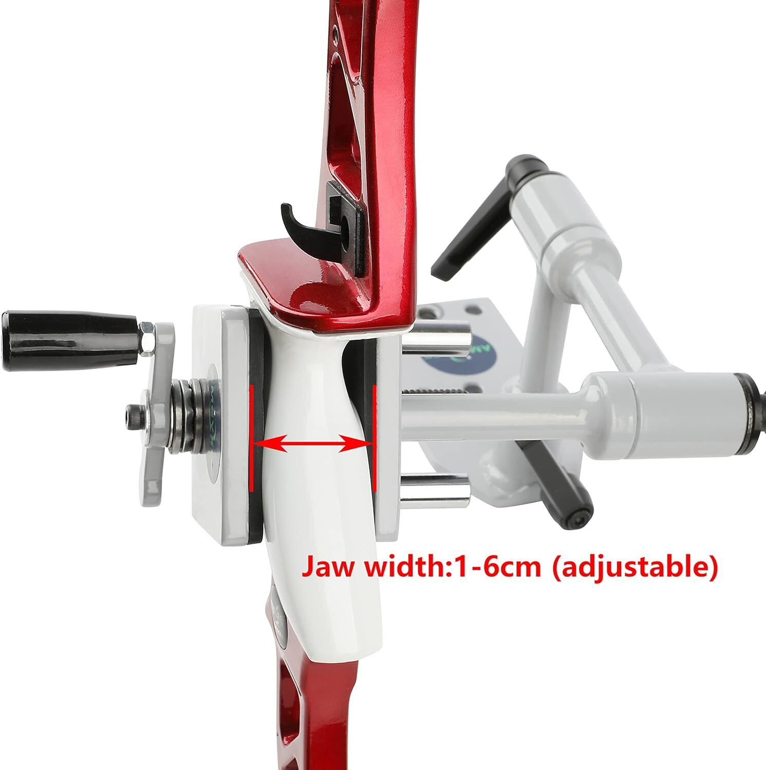 Universal Bow Vise 360° Adjustable Level Tuning Professional Compound ...