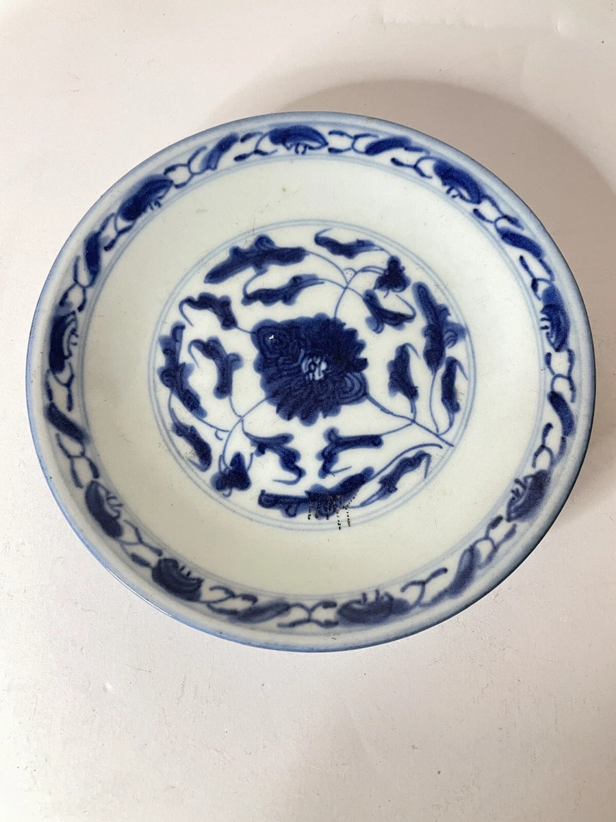 Chinese Plate Illustration