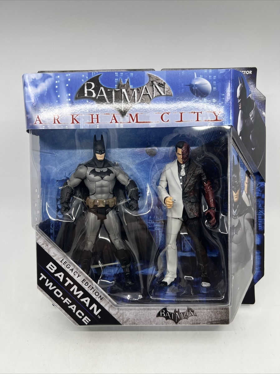 Batman Arkham Two Face Batman Arkham Knight Two Face Polystone Statue