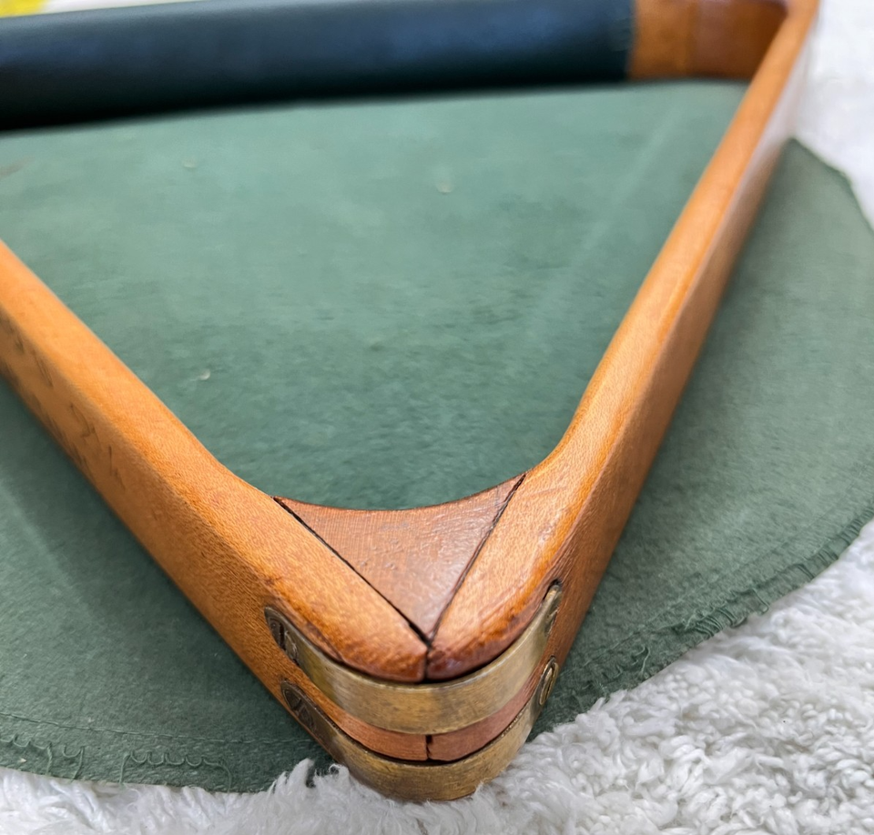 Antique 2 1/4" Brunswick Balke Collender Carom & Pocket Billiards Table ...