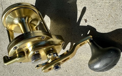 SHIMANO TRINIDAD TN50 FISHING REEL “RaRe!” 4.9 : 1 GEAR RATIO JAPAN ...