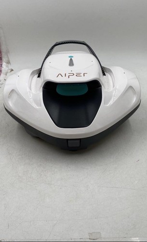 Aiper Scuba 800W White Portable Cordless Robotic Swimming Pool Vacuum ...