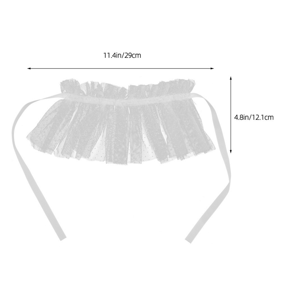 1 Pair Mesh Sleeves Hand Cuffs Women'S Wrist Wedding Wrist Cuff Mesh ...