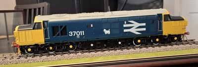 DJH Class 37 Diesel Locomotive 37011 BR Large Logo Livery | eBay UK