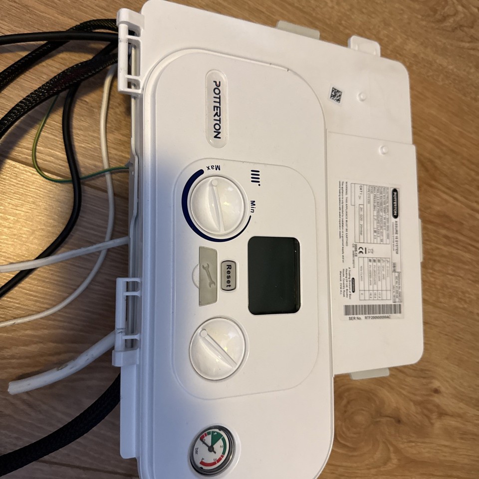 POTTERTON ASSURE SYSTEM 15 BOILER control panel 7658127 | eBay UK