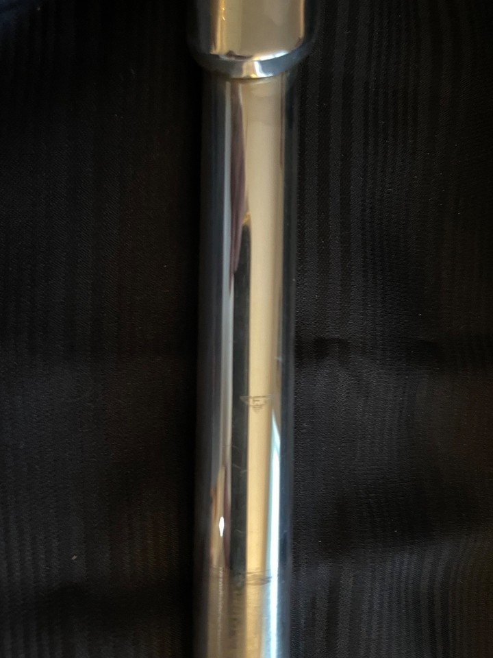 Sankyo Prima Artist B foot, trill, silver embrasure, ex. cond ...