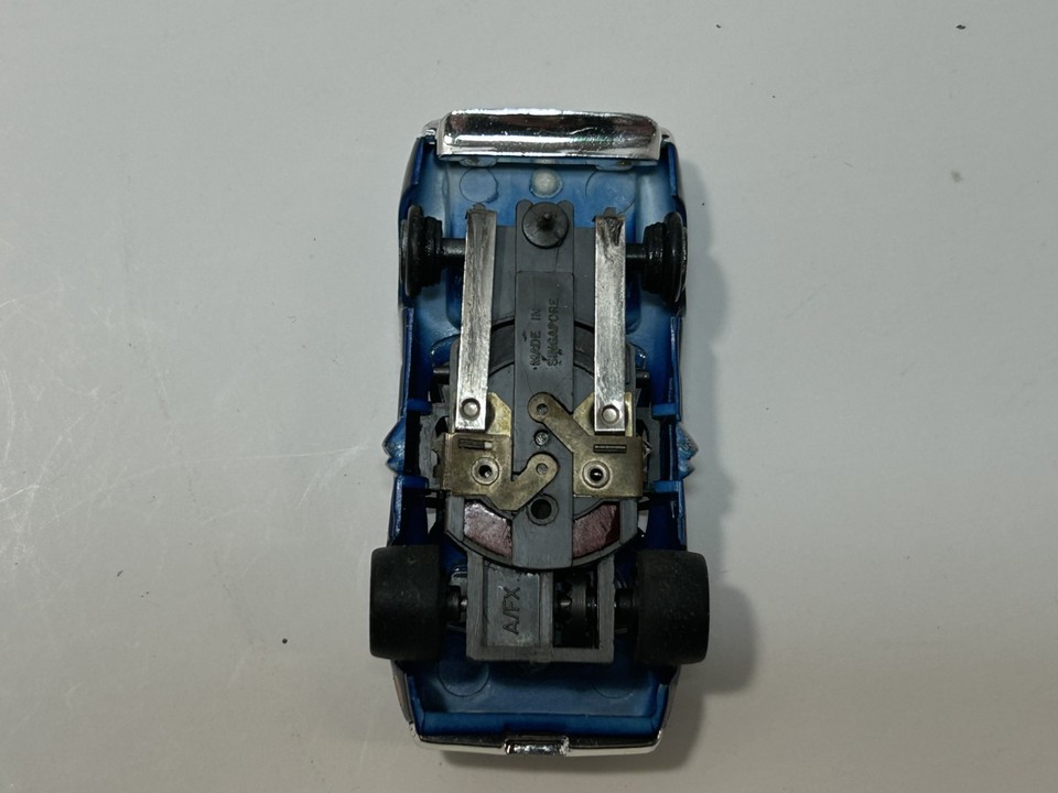 Aurora AFX Magna Traction Slot Car JL Repro Body JAVELIN AMX TRANS AM ...