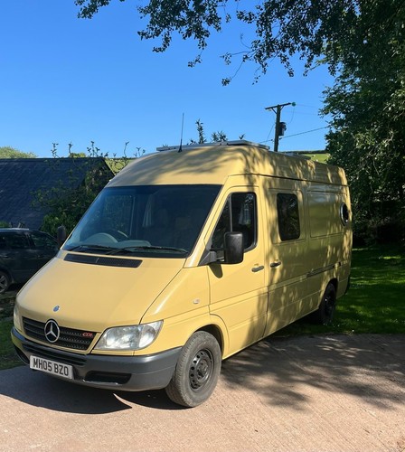 OFF GRID - 2005 MERCEDES SPRINTER MWB | eBay UK