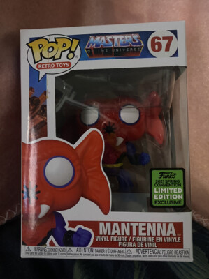 Funko Pop Masters of The Universe Mantenna 3.75in. Pop Vinyl - 67 ...