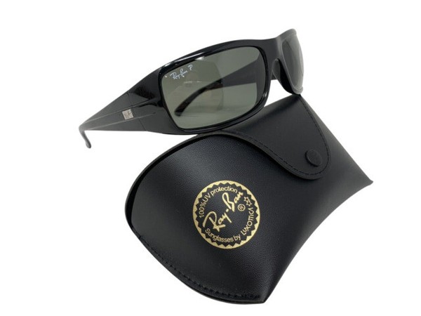 Ray-Ban RB4057 Wrap Men's Sunglasses for sale online | eBay