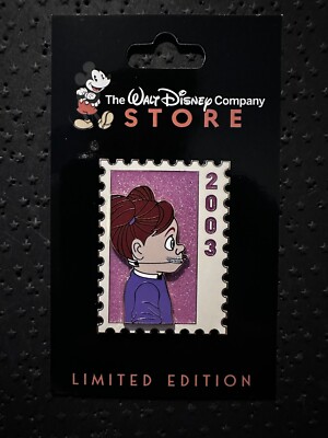 Disney Employee Center DEC Pixar Postage Stamp Finding Nemo Darla Pin ...