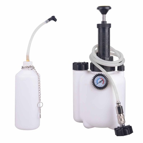 3L Capacity Manual Brake Clutch Bleeder Fluid Tool Power Bleeding Kit ...