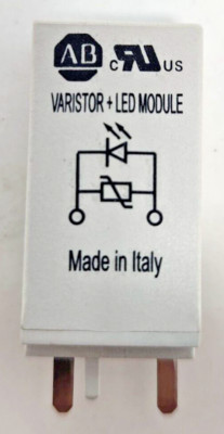 Allen-Bradley Varistor with LED Surge Suppressor, 110...240V AC, Cat ...