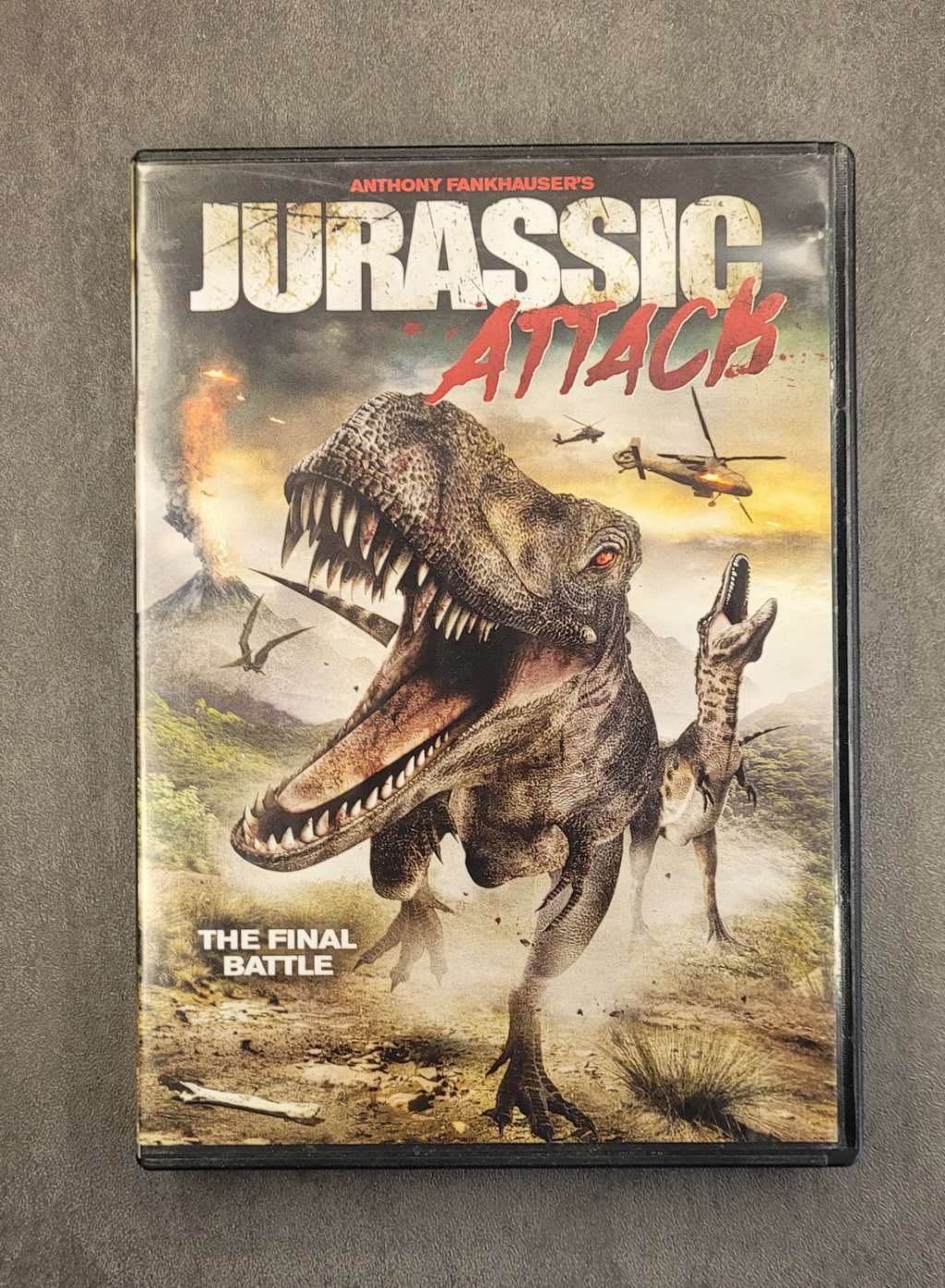 Jurassic Attack DVDs 883476148939 | eBay