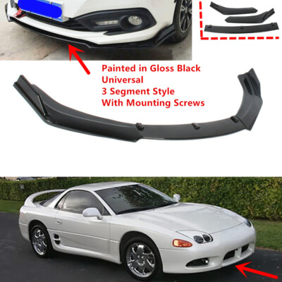 Add-on Universal Fit For Mitsubishi 3000GT 1997-1999 Front Lip Spoiler ...